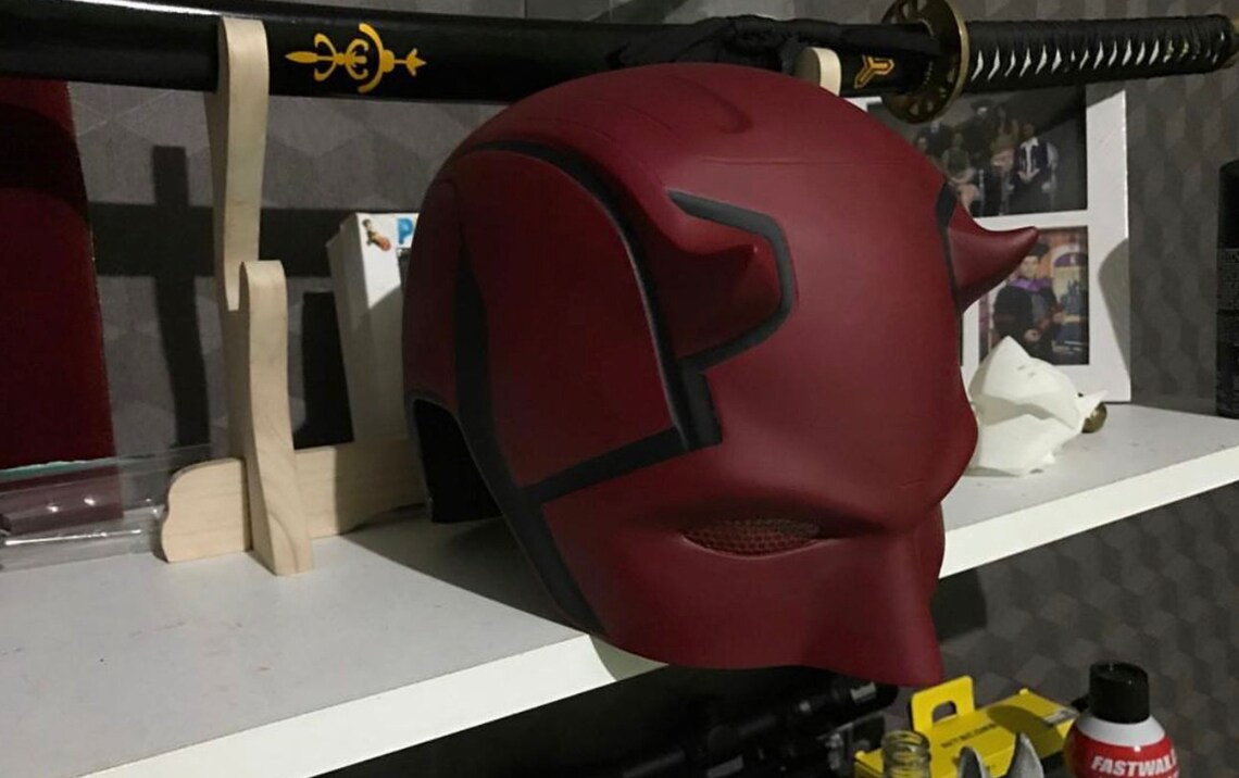 Daredevil Cowl - Etsy