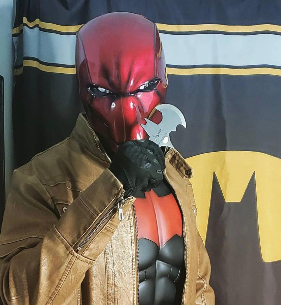 Red Hood Rebirth Helmet - Etsy