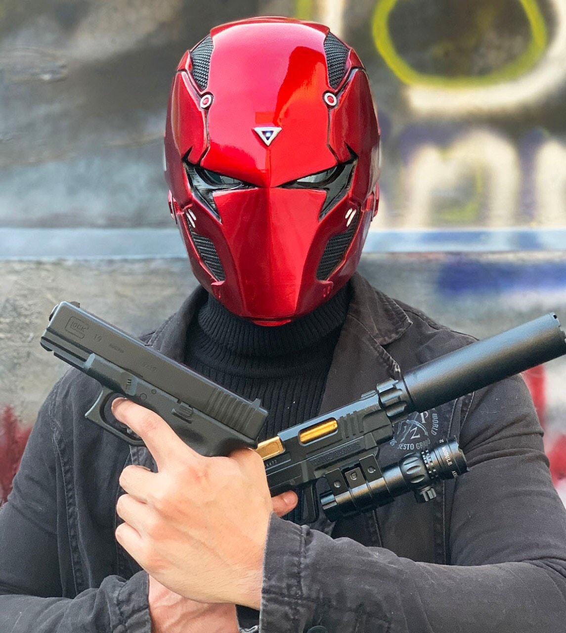 Red Hood Shadowranger VX - Etsy