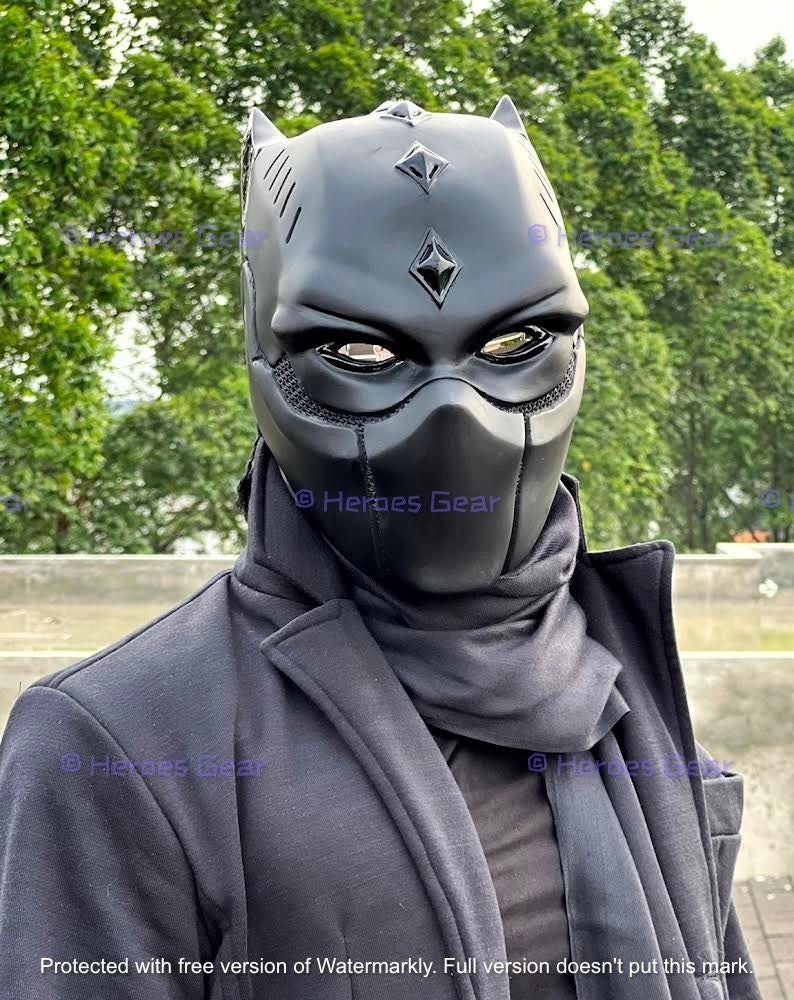 Black Panther War for Wakanda Helmet - Etsy