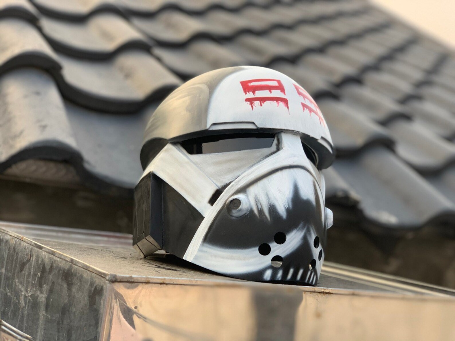 BAD BATCH Wrecker Starwars HQ Resin Helmet - Etsy UK