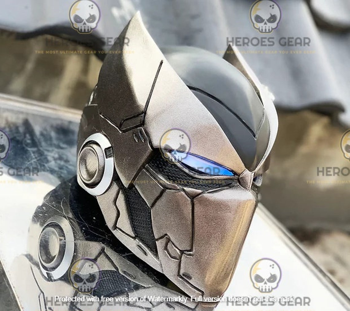 Batwing Luke Fox Helmet - Etsy
