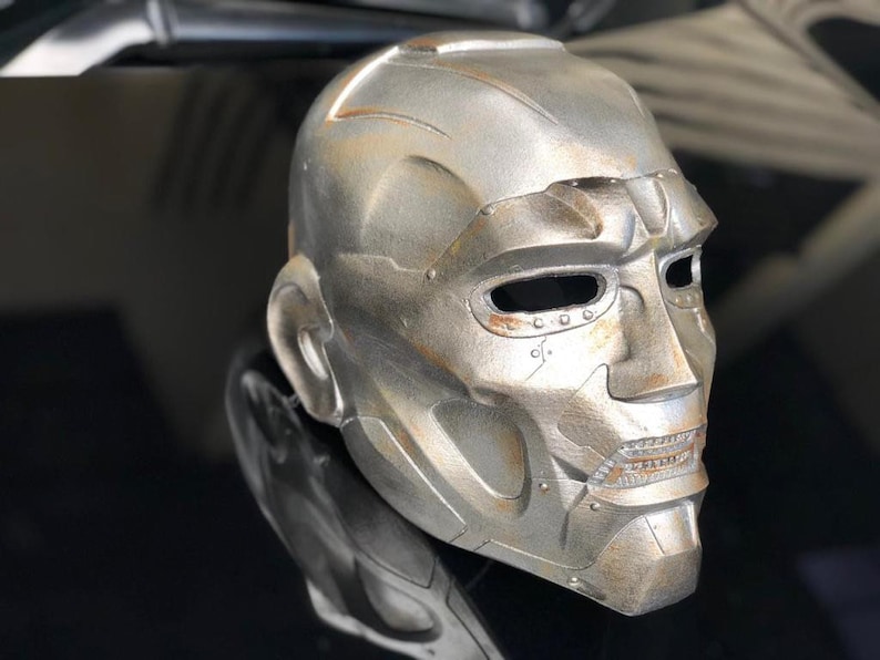 Doctor Doom Helmet Special Rustic Effect HQ Resin - Etsy