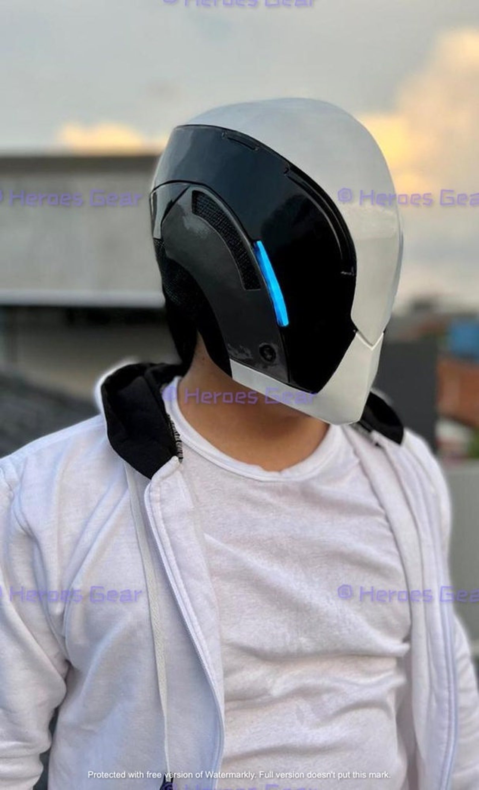 Ghost Maker Helmet Accurate - Etsy