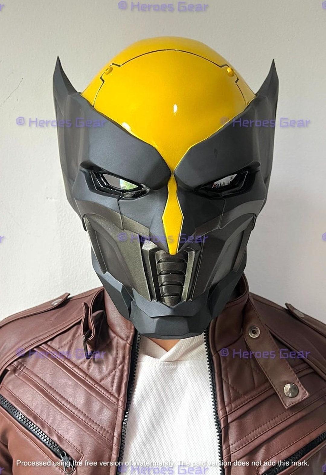 Wolverine Armored - Etsy