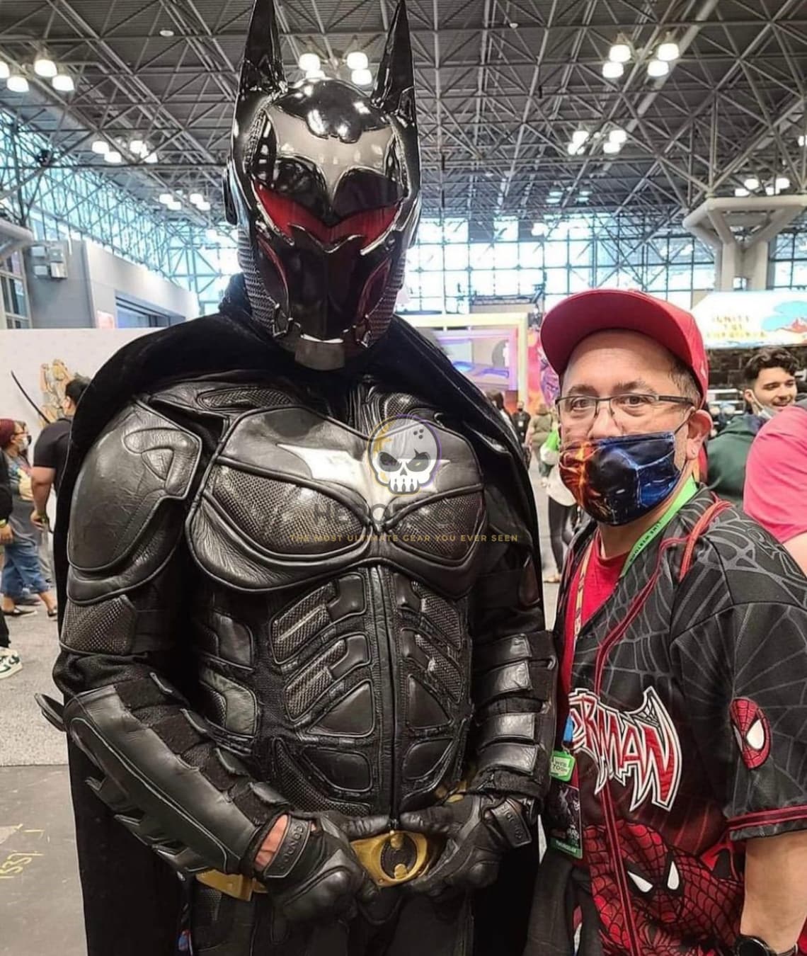 Hellbat Helmet Cosplay - Etsy