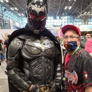 Hellbat Helmet Cosplay - Etsy