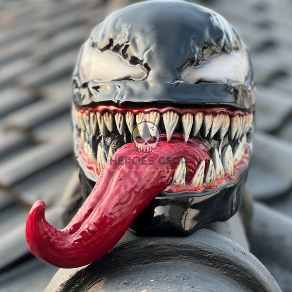 Venom Motorcycle Helmet - Etsy