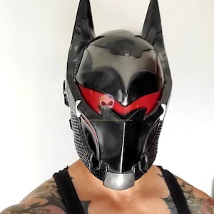 Hellbat Helmet Cosplay - Etsy