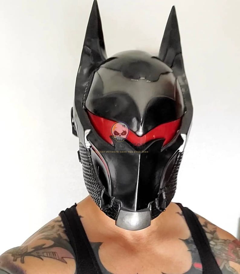 Hellbat Helmet Cosplay - Etsy