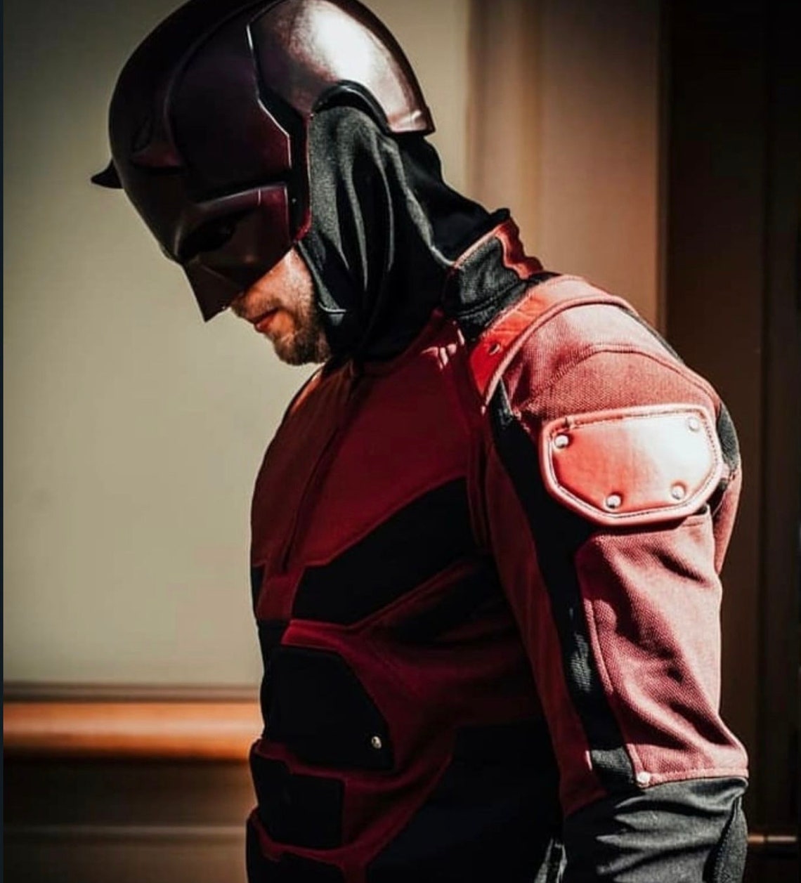 Daredevil Cowl - Etsy