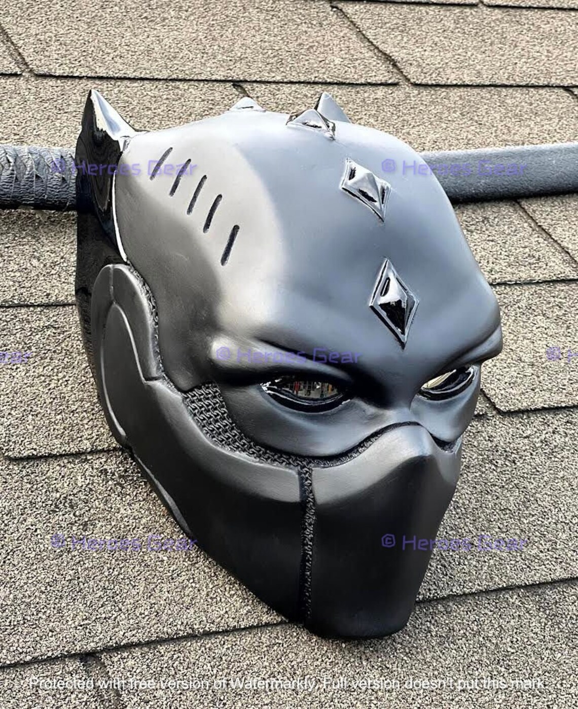 Black Panther War for Wakanda Helmet - Etsy