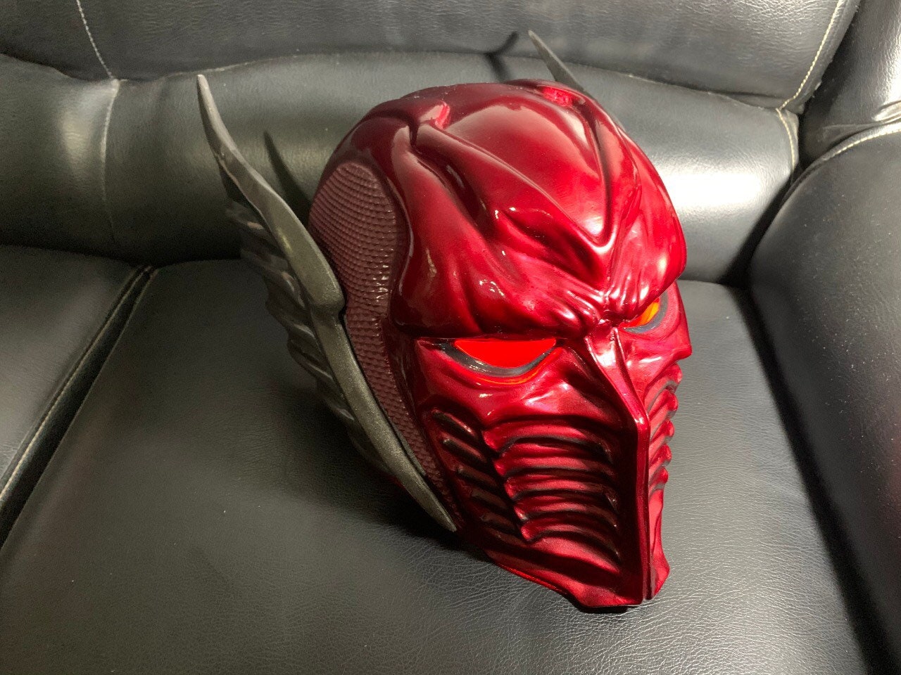 Red Death Helmet HQ Resin - Etsy