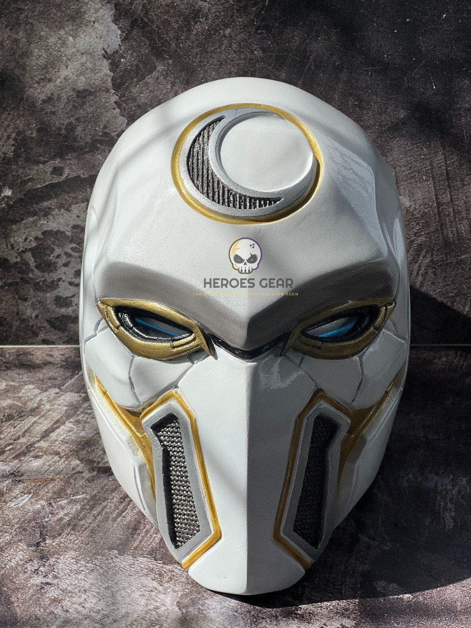 Moon Knight Helmet Cosplay - Etsy