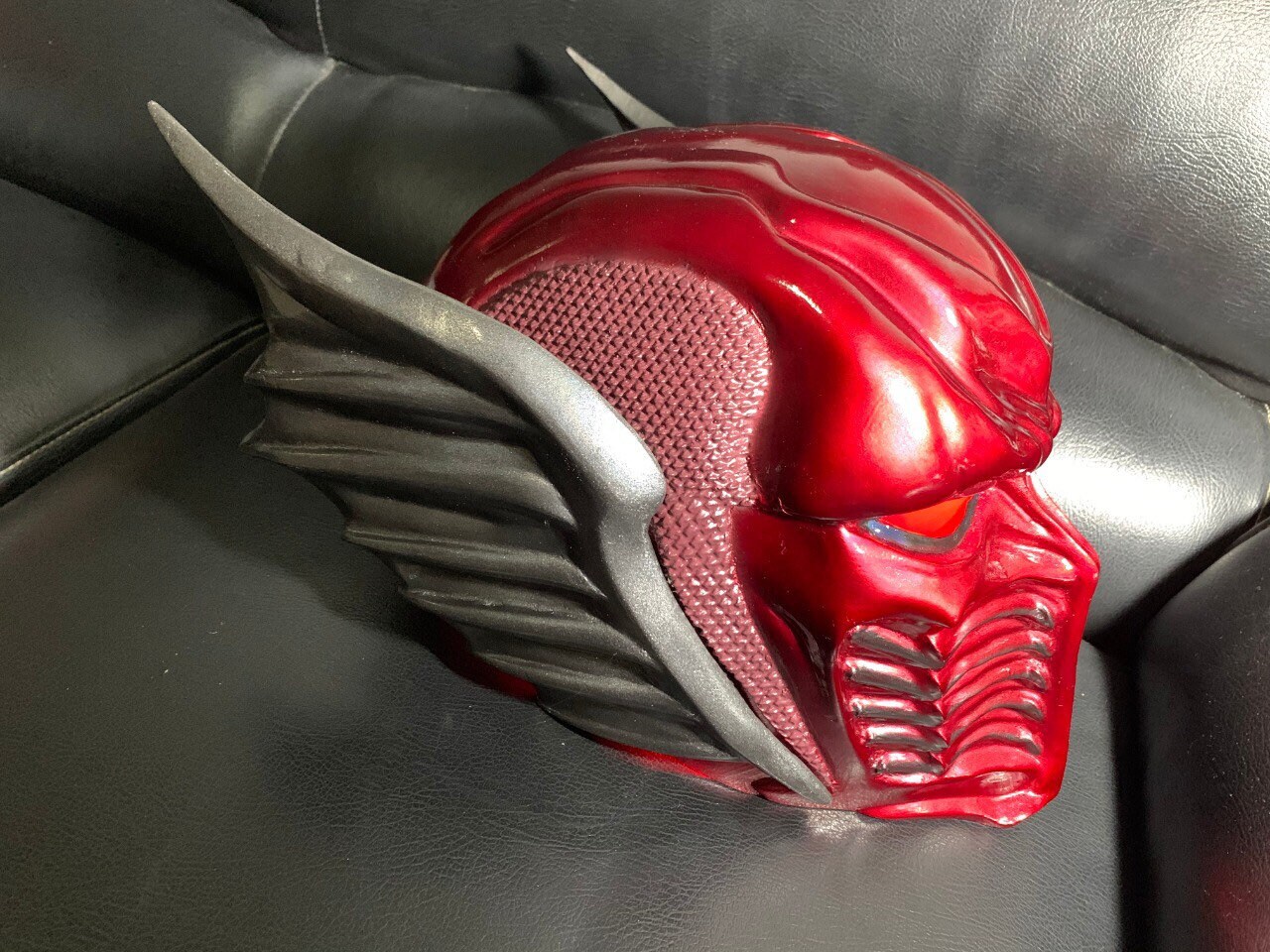 Red Death Helmet HQ Resin - Etsy