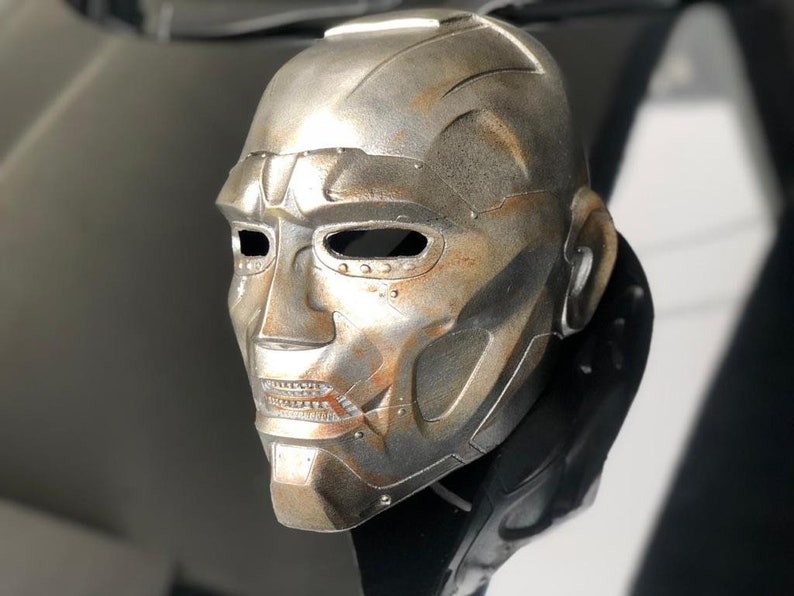 Doctor Doom Helmet Special Rustic Effect HQ Resin - Etsy