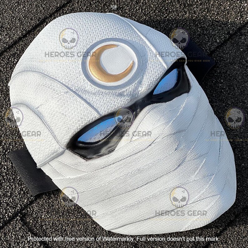 Moon Knight 2022 Mask and Weapon Include for Cosplay - Etsy