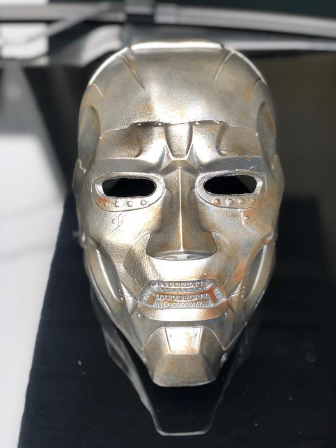 Doctor Doom Helmet Special Rustic Effect HQ Resin - Etsy