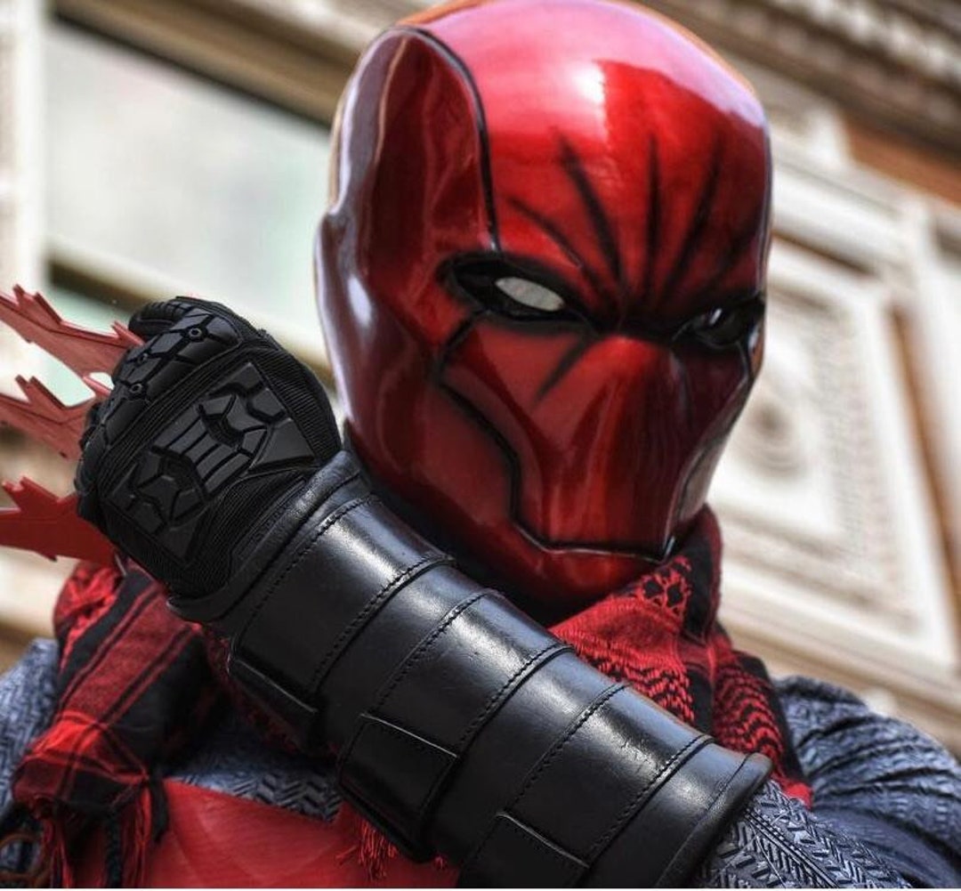 Red Hood Rebirth Helmet - Etsy