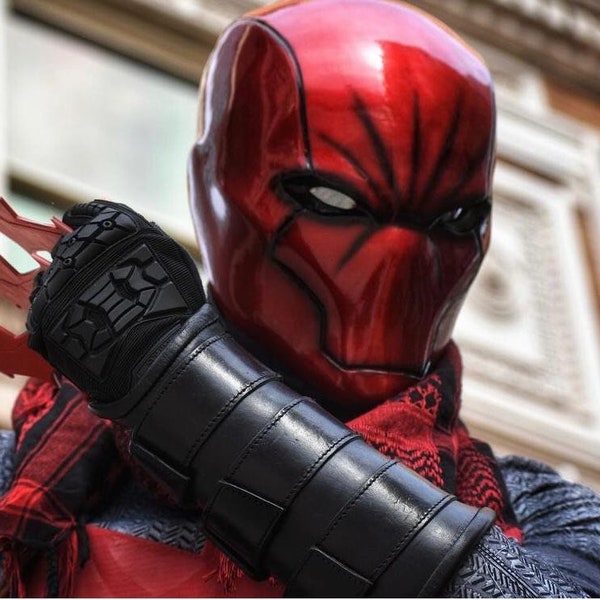 Red Hood Armor - Etsy