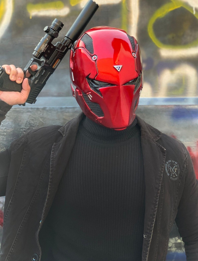 Red Hood Shadowranger VX - Etsy