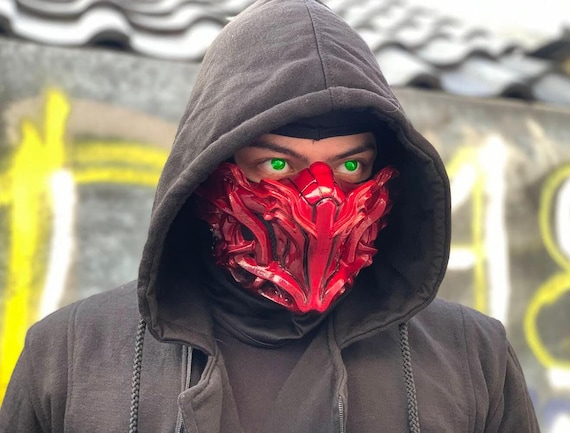 Mortal Kombat Ermac Mask