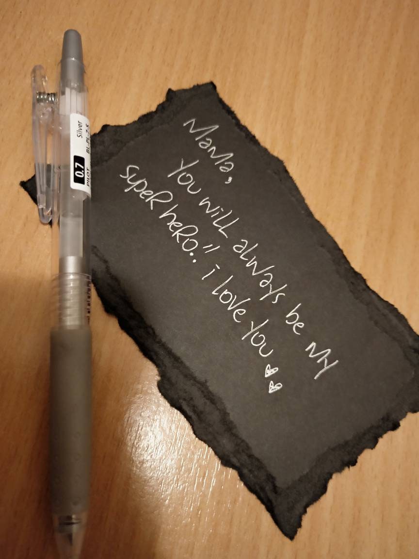 Personalised Rustic Handwritten Note - Etsy