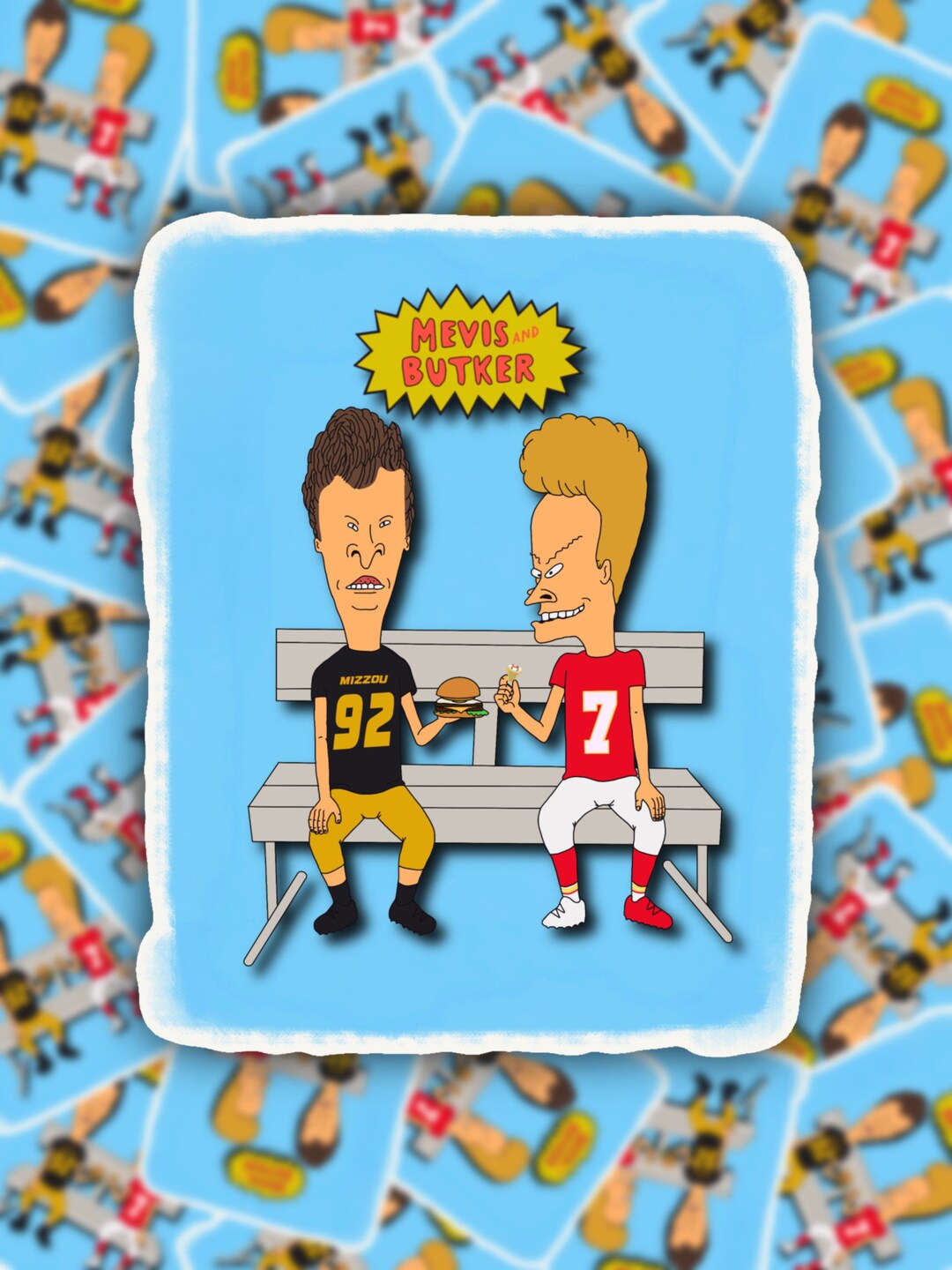 Mevis and Butker Harrison Mevis and Harrison Butker Vinyl Mizzou ...