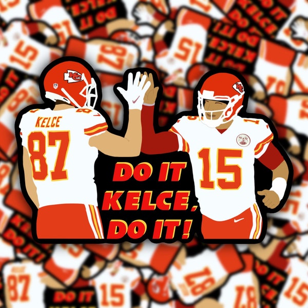 Travis Kelce Vinyl Decals - Etsy