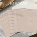 Neutral Daily, Weekly, and Monthly Notepad Planners - Etsy