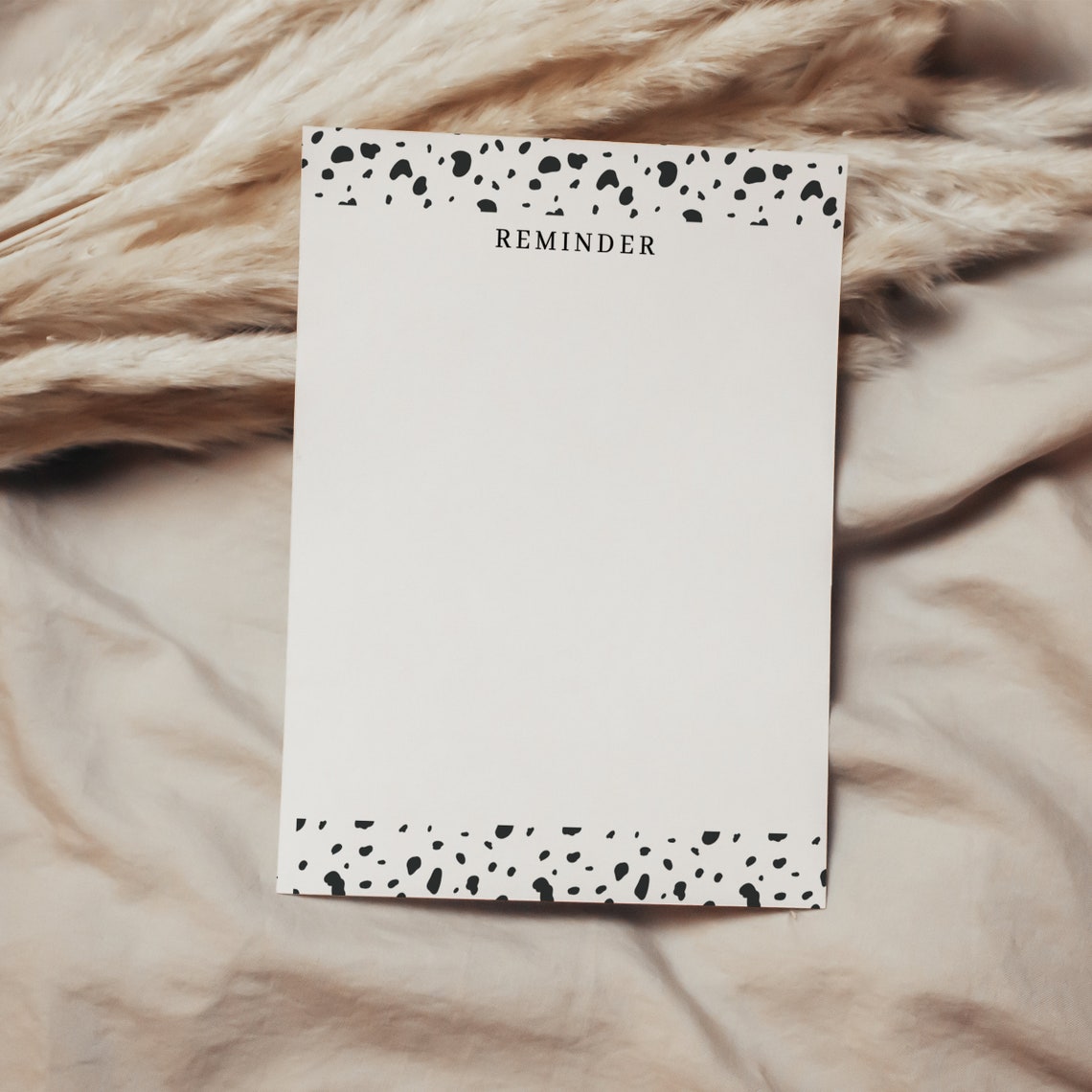 Cow Print Matching Weekly Planner Notepad Set Weekly Planner - Etsy