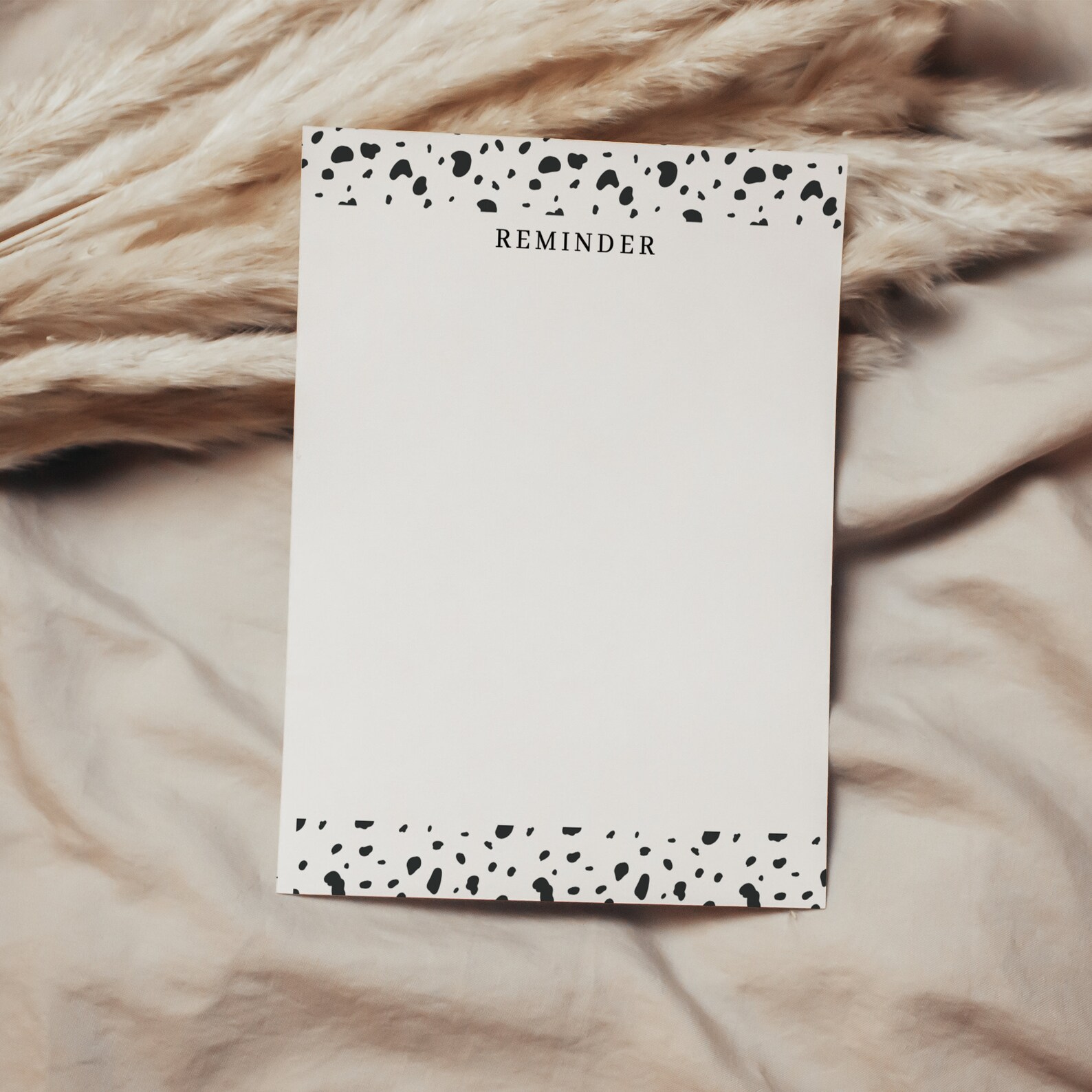 Cow Print Matching Weekly Planner Notepad Set Weekly Planner - Etsy