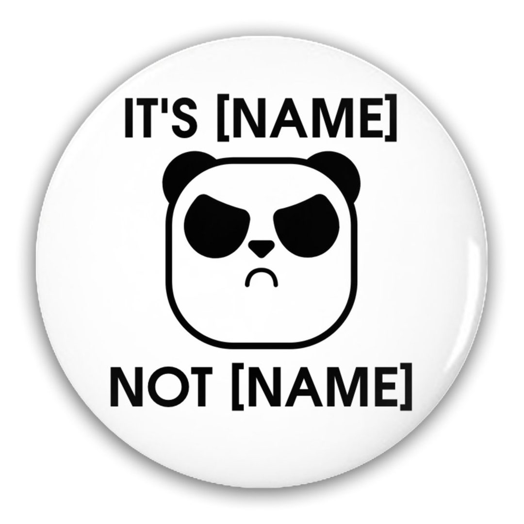 That's Not My Name Button - Etsy
