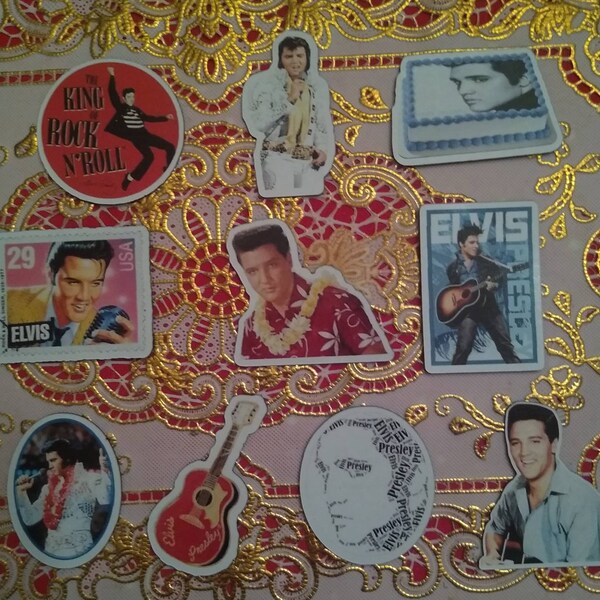 Elvis Presley Magnets - Etsy