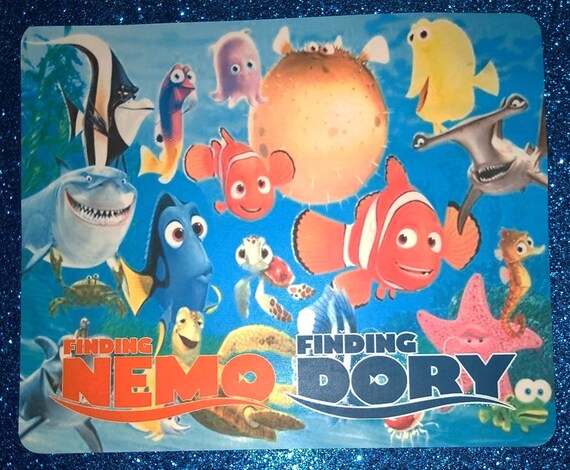 Finding Nemo Finding Dory Mouse Pad | Etsy