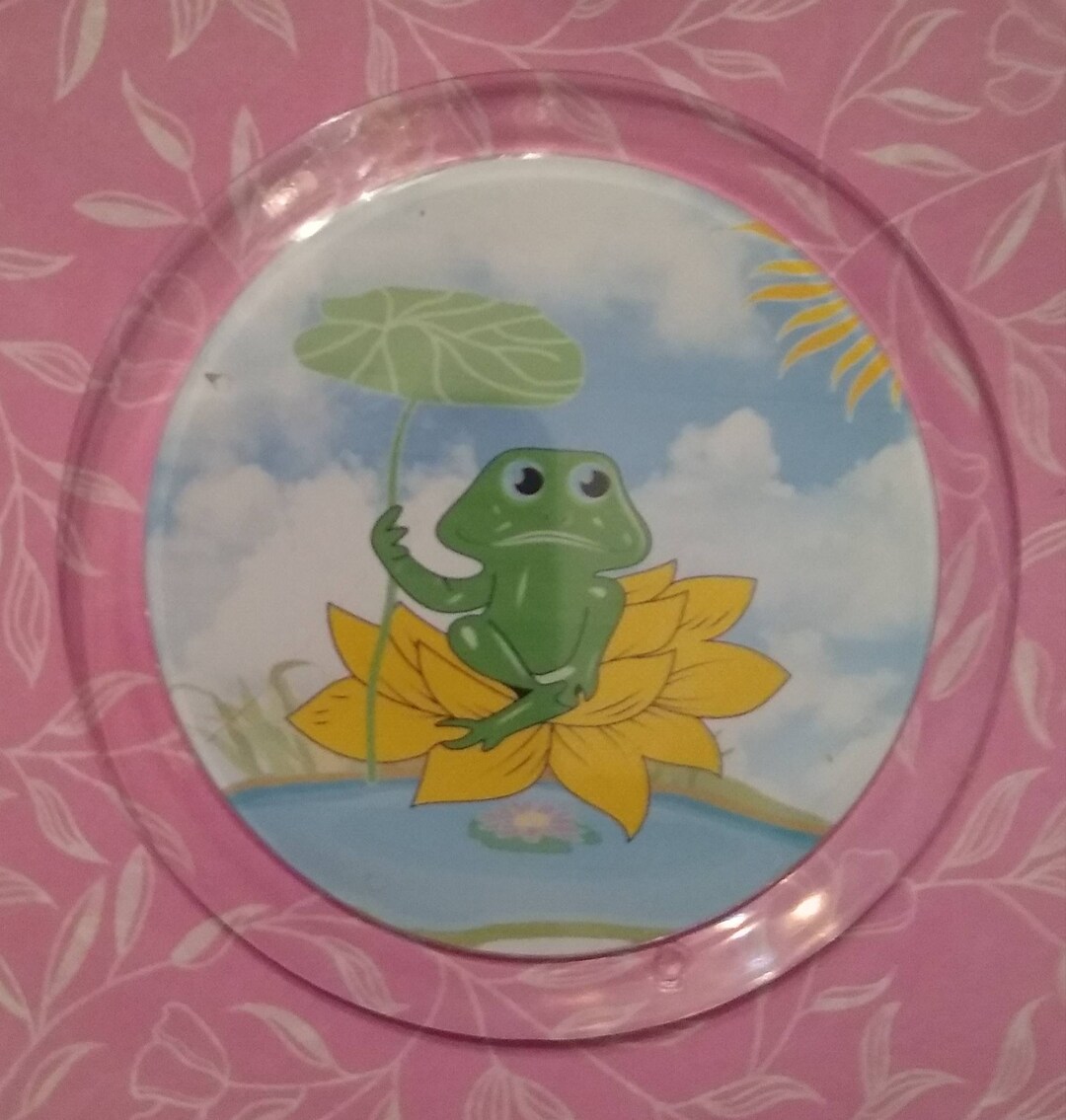 Neil the Frog Theme Sitting 2.5" Acrylic Magnet - Etsy