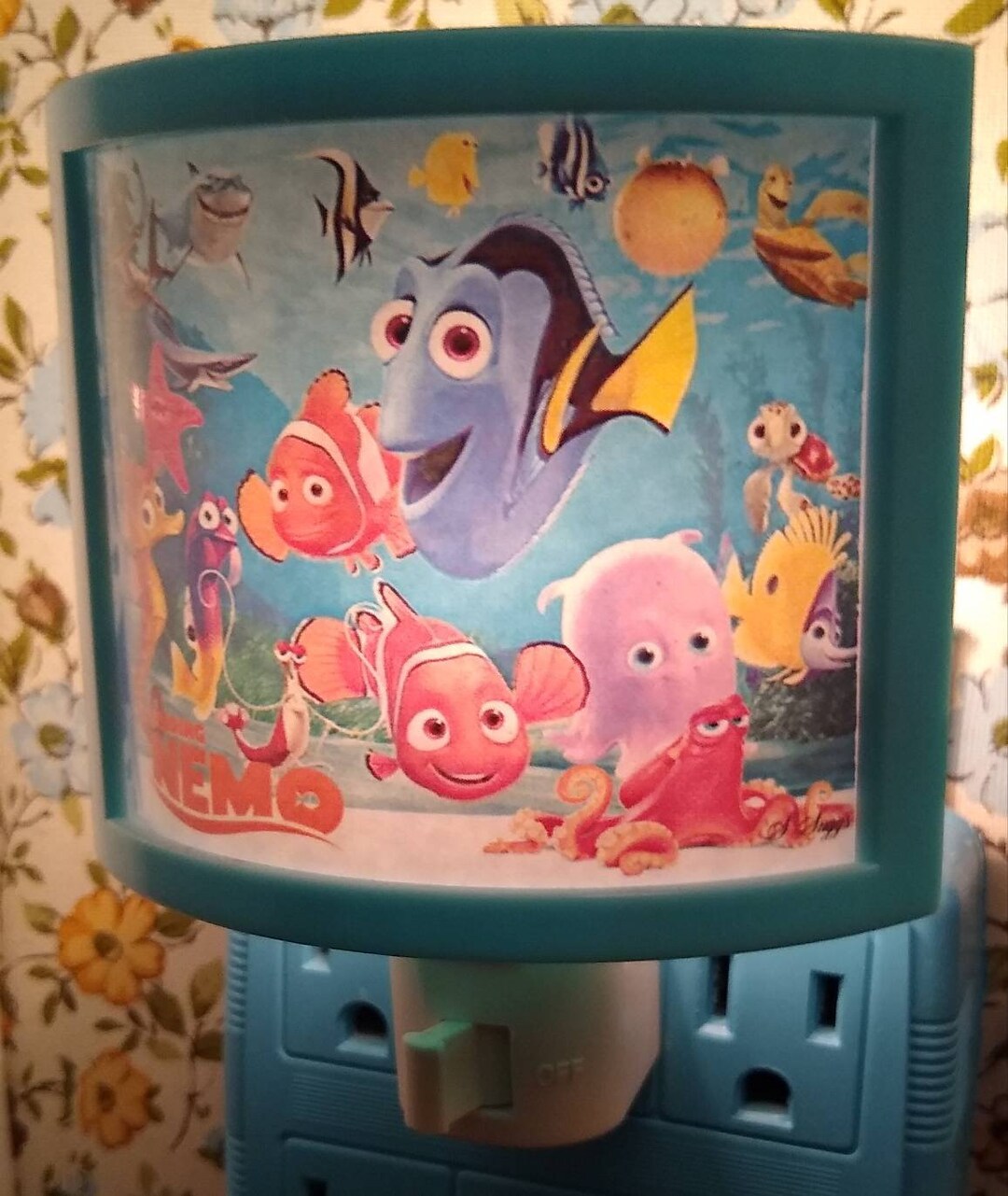 Finding Nemo Dory Incandescent Night Light - Etsy