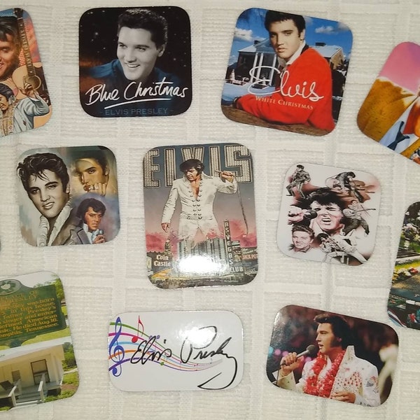 Elvis Presley Magnets - Etsy