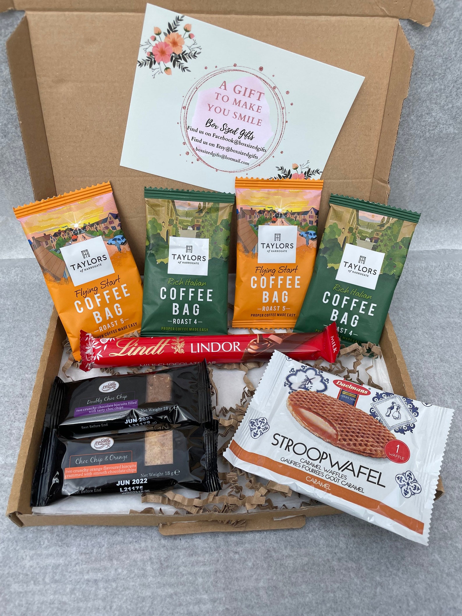 Coffee Gift Box / Coffee Lovers Gift / Letterbox Gift / Thank - Etsy UK