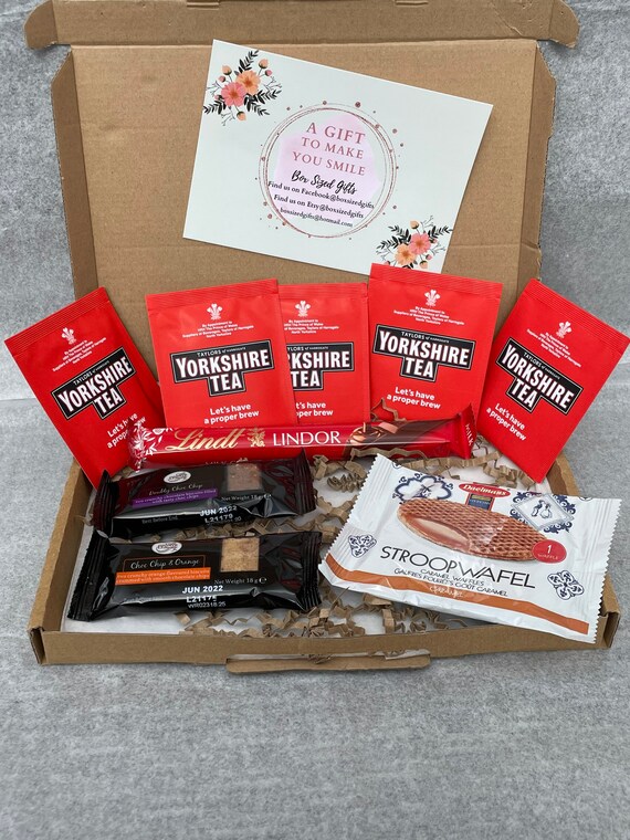 Tea Letterbox Gift / Tea Lovers / Relax / Hug in a Box / - Etsy UK