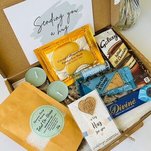 Hug in a Box / Self Care / Virtual Hug / Letterbox Gift / - Etsy