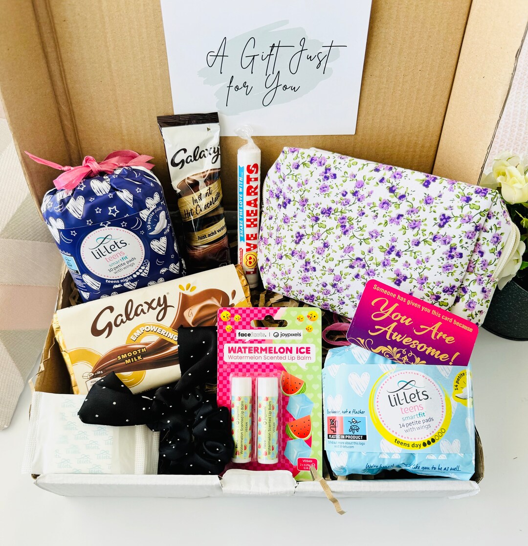 Period Starter Kit - First Period Starter Package - First Period Hamper ...