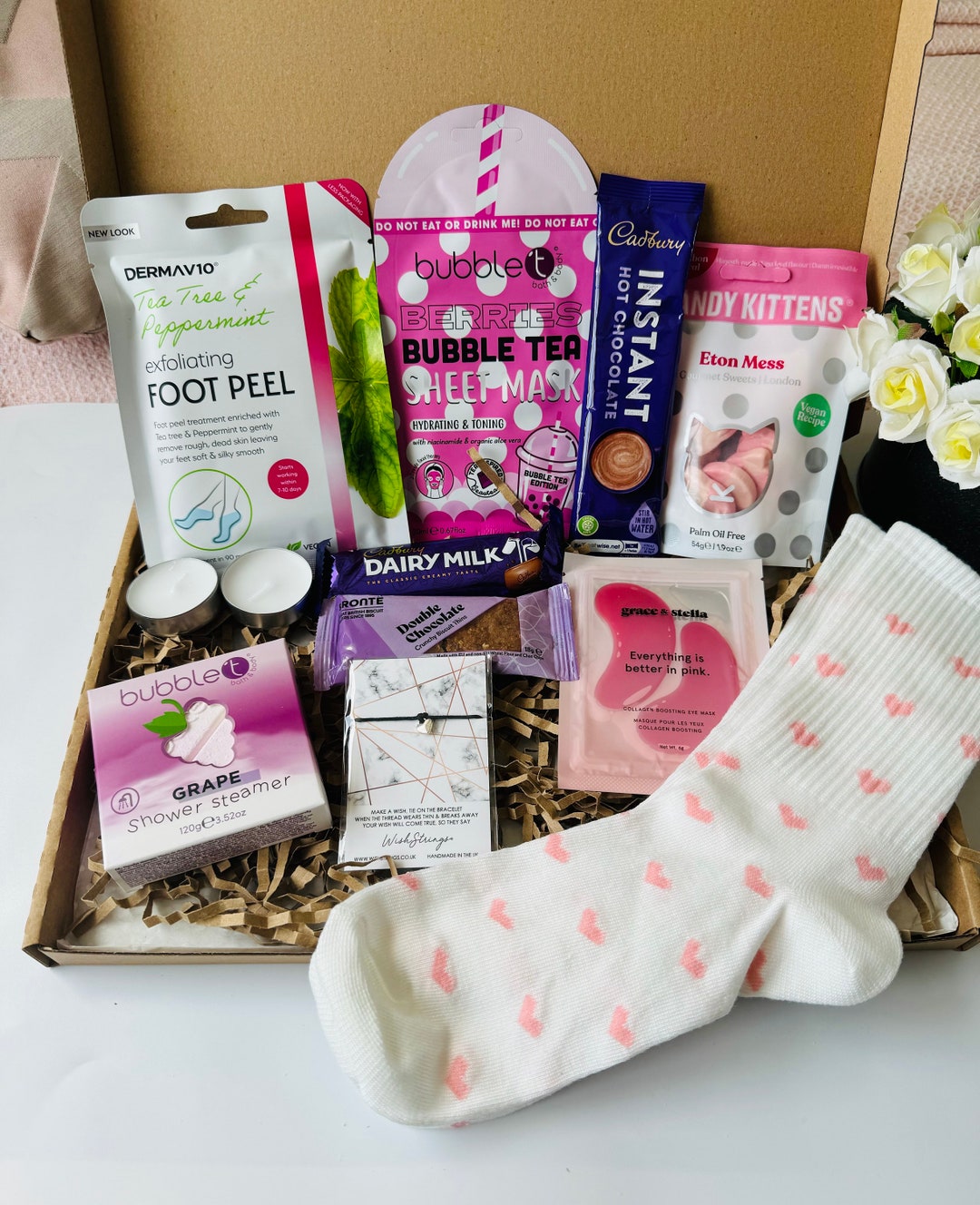 Ultimate Pick Me up Gift Box, Hug in a Box, Self Care Box for Her ...