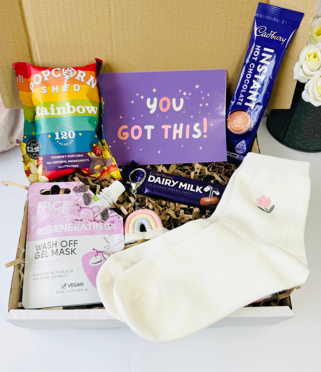 You Got This Gift Box - New Job - Promotion - Breakup Cheer up Gift Set ...