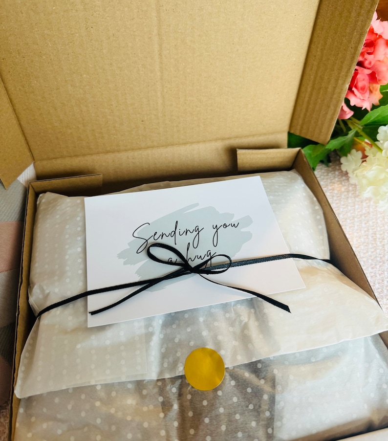 Cancer Care Package - Thinking of You - Recovery Get Well Soon - Self ...