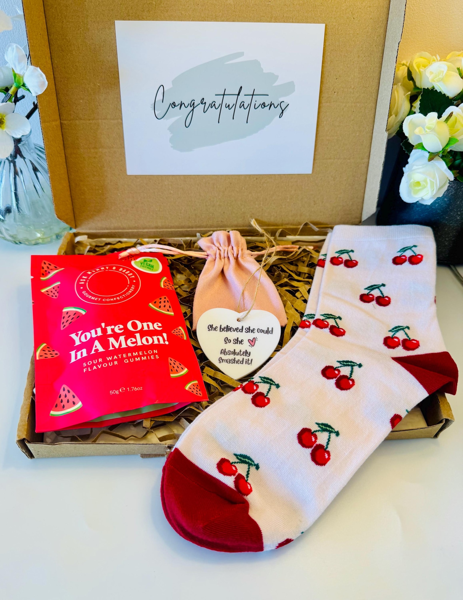Congratulations Gift Box - You Did It - Graduation - Passed Exams - New ...