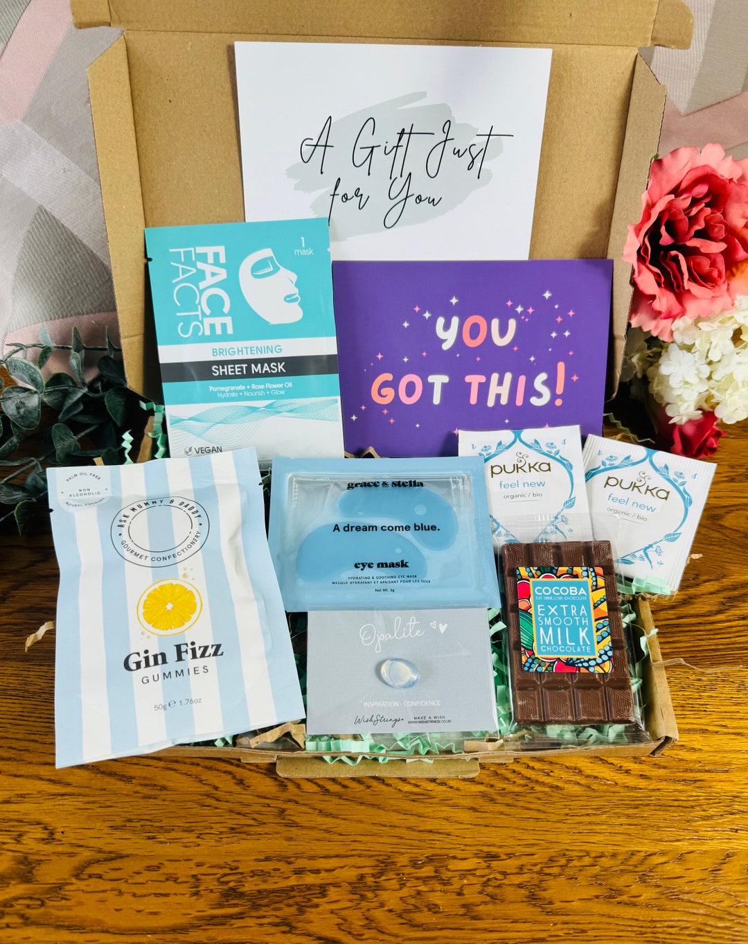 You Got This Gift Box Hug in a Box Womens Care Package Get Well Soon ...