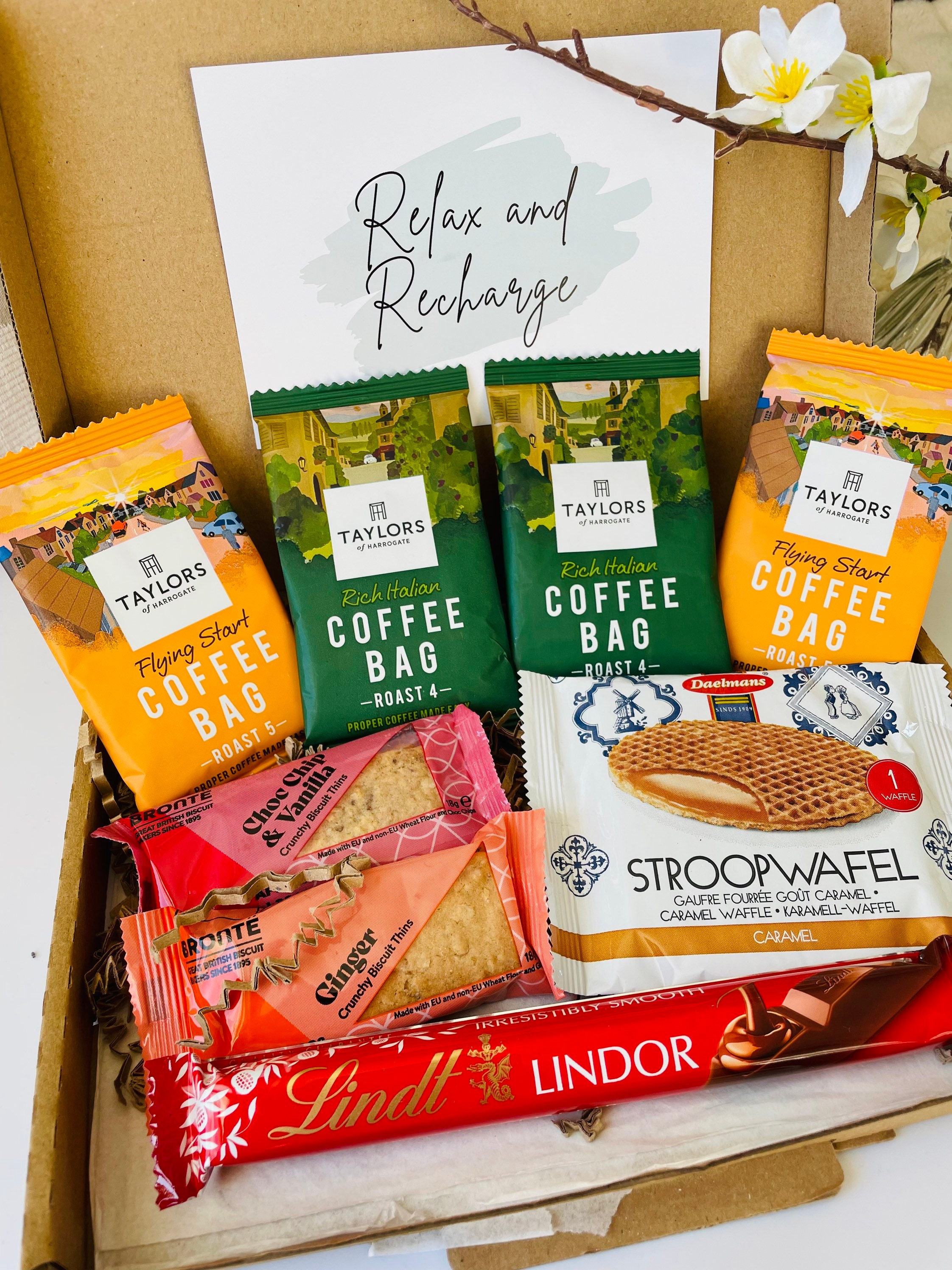 Coffee Gift Box / Coffee Lovers Gift / Letterbox Gift / Thank - Etsy UK
