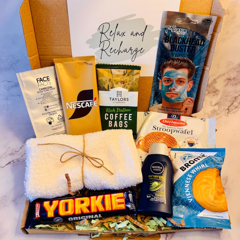 Men Pamper Gift Boxes - 60+ Gift Ideas for 2026