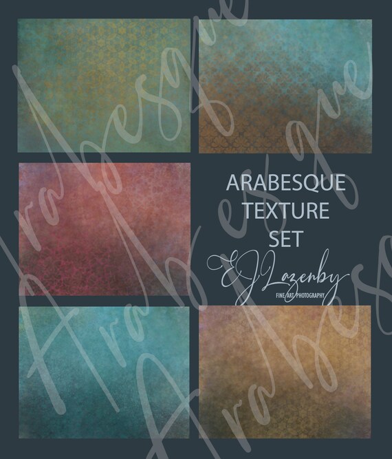 Arabesque Equine Texture Pack Digital Photoshop Overlay Set - Etsy